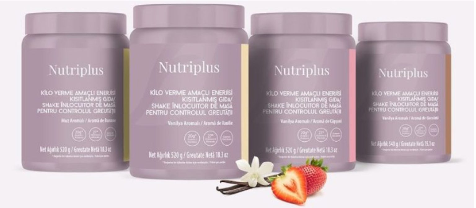 Produse Nutriplus Farmasi - Suplimente alimentare și de nutriție
