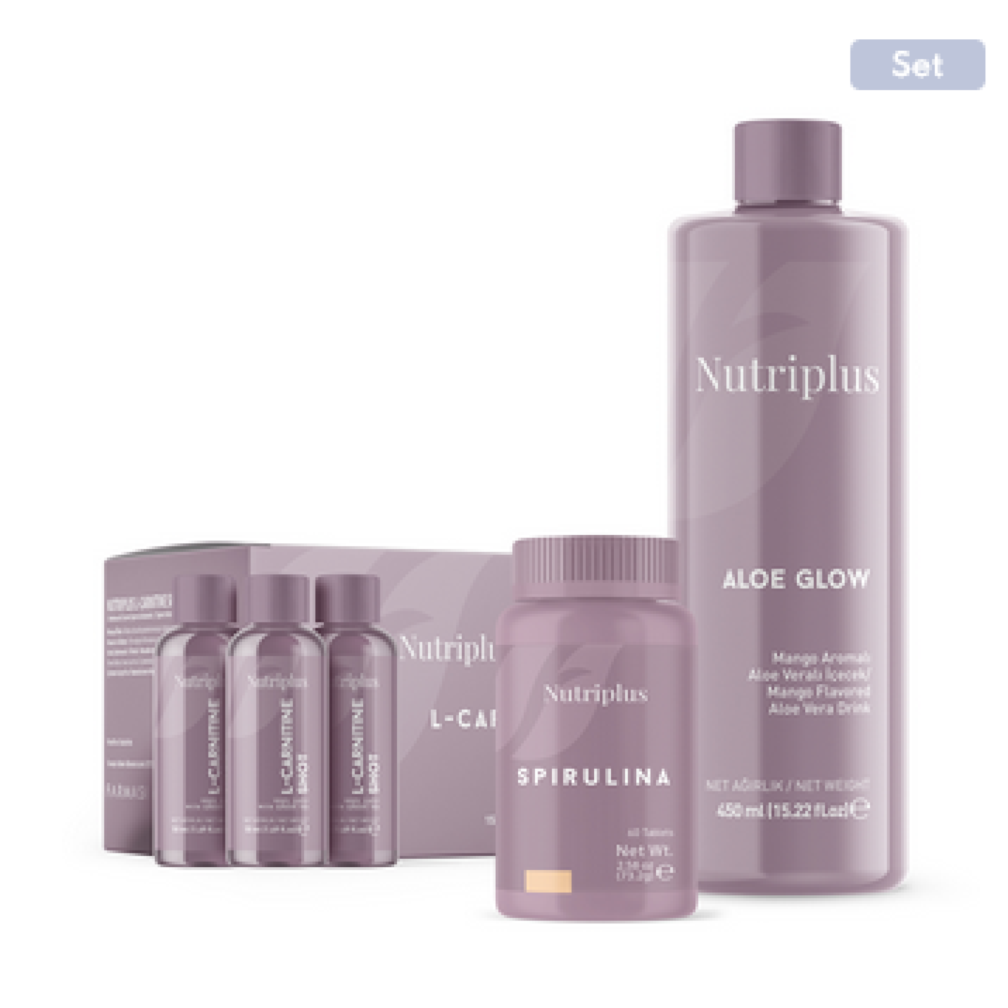 Set pentru slabit Nutriplus Magazin Farmasi.